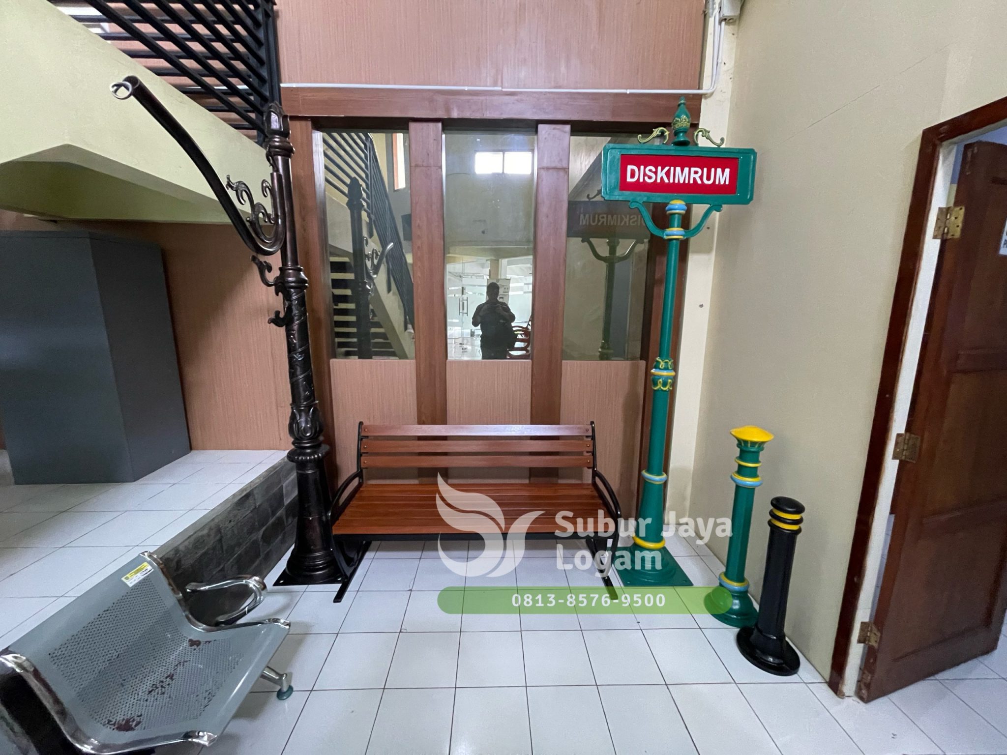 Komponen Area Pedestrian - CV Subur Jaya Logam